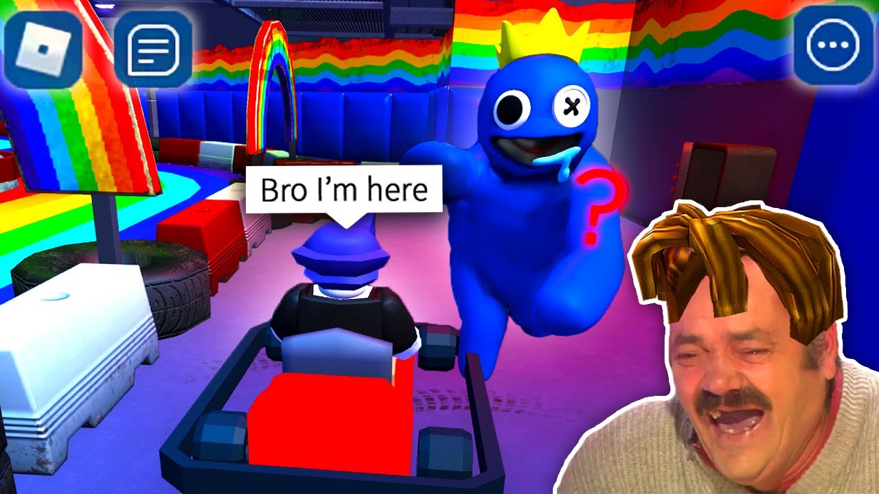 ROBLOX Rainbow Friends Funny Moments (MEMES) #2 - YouTube