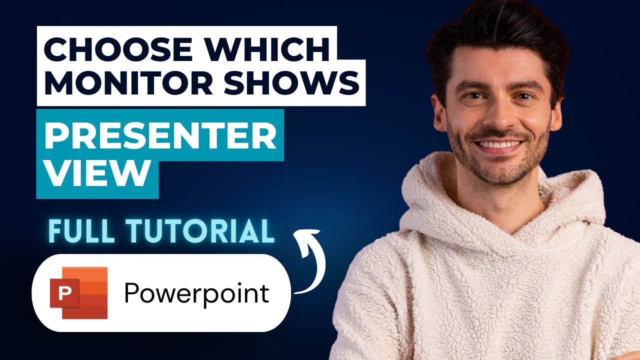 How to Choose Which Monitor Shows Presenter View in Microsoft ...