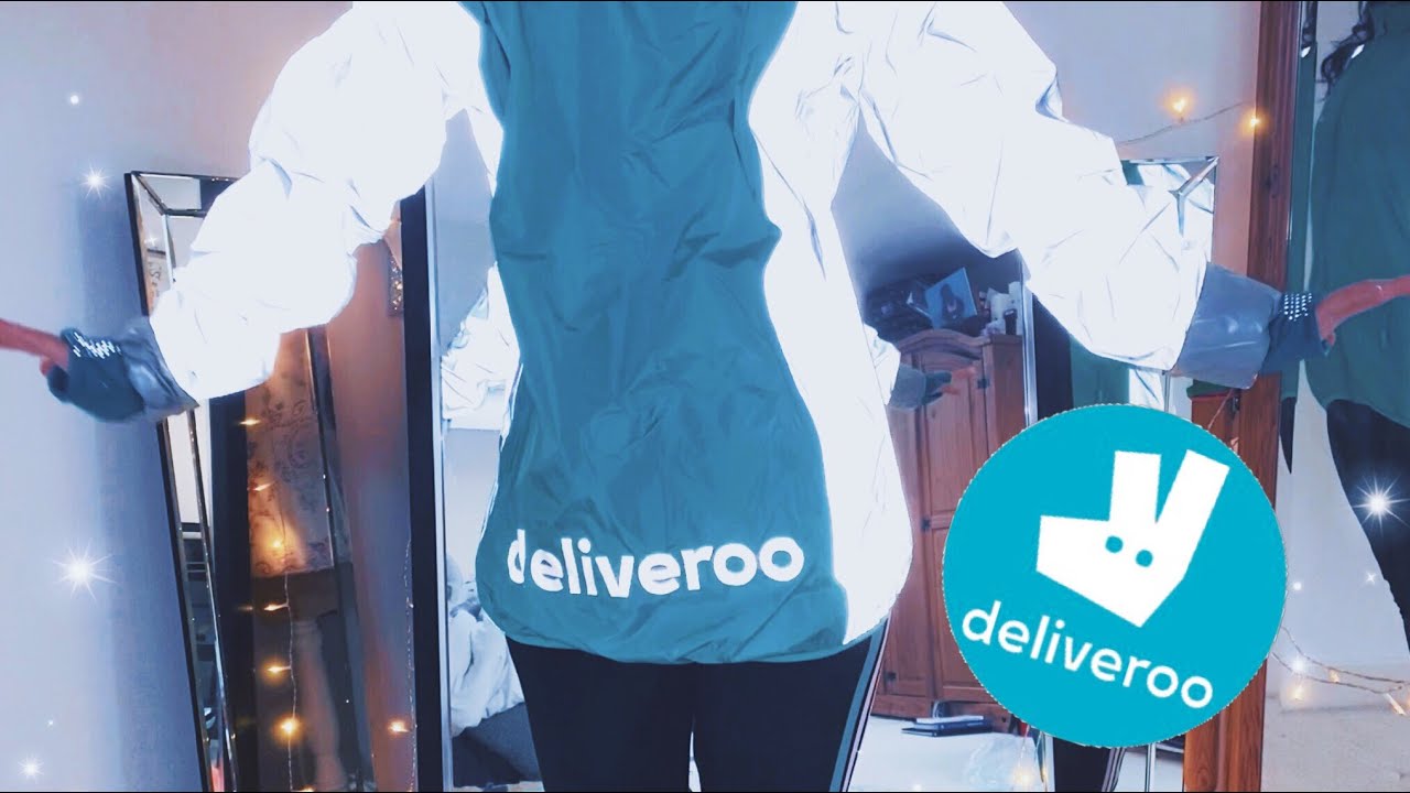 Deliveroo Kit Unboxing 2021! Rider Uniform & Cyclist Accessories!! 🚴‍♀️ ...