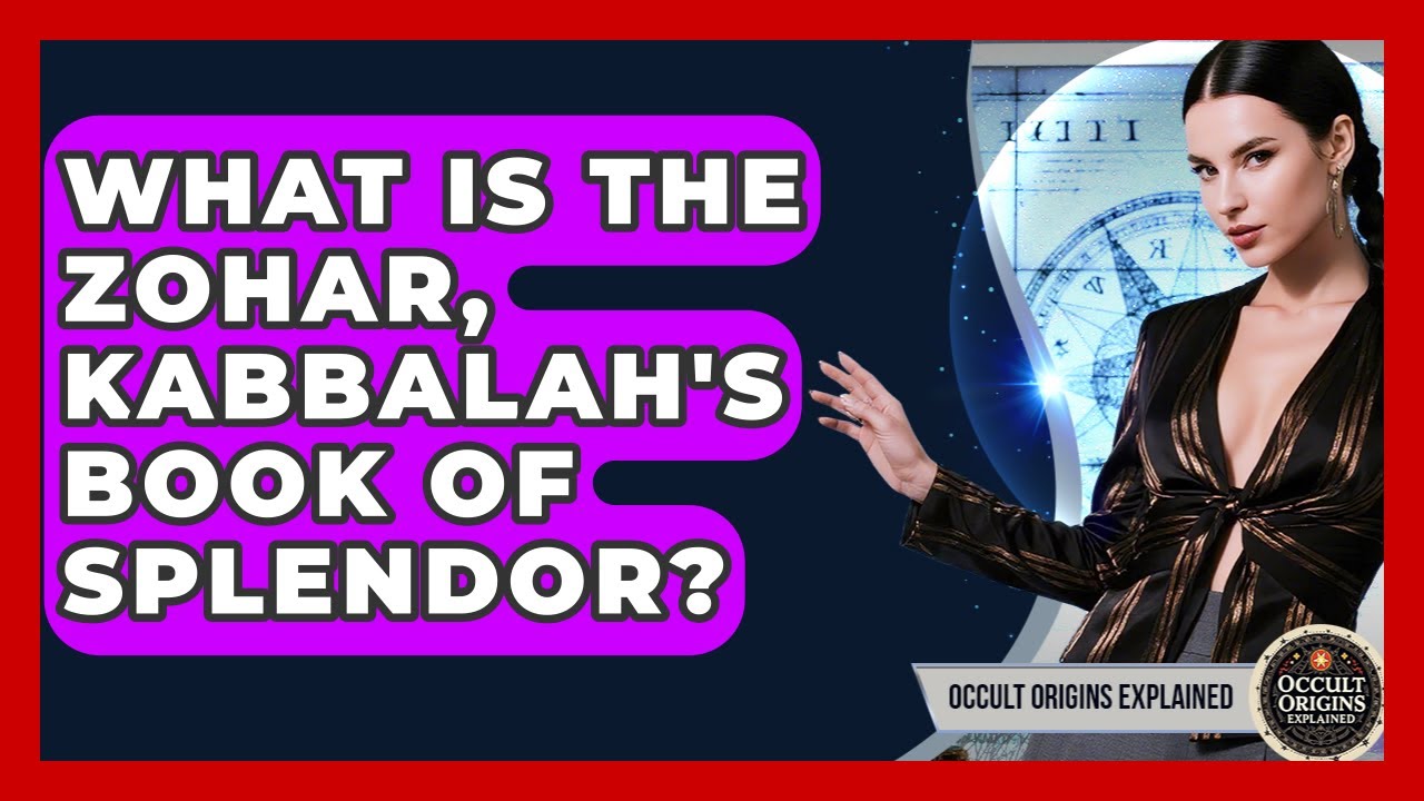 What Is The Zohar, Kabbalah's Book Of Splendor? - Occult Origins Explained - YouTube
