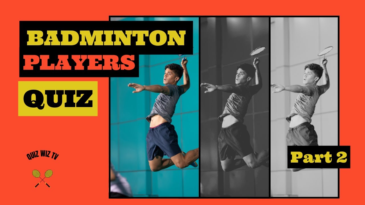 Guess the Shuttlecock Masters: Badminton Player Quiz Season 2 - YouTube