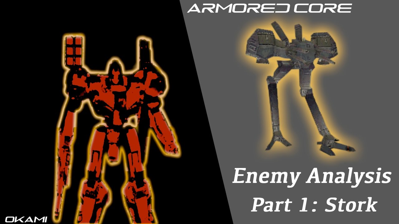 Armored Core 1: Enemy Analysis - Stork - YouTube