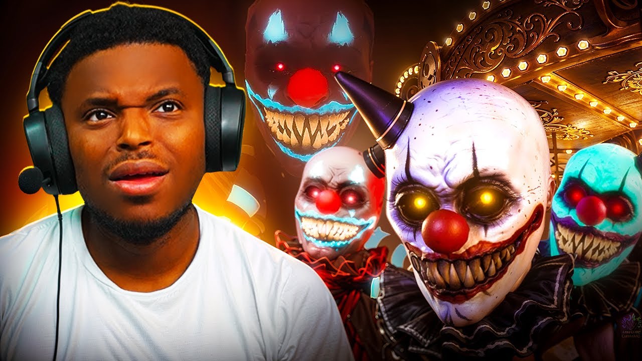 The Most Evil Clowns Ever In Dark Deception Chapter 3 - YouTube