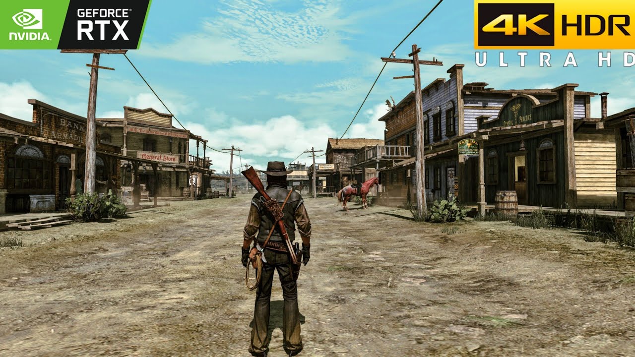 (PC) Red Dead Redemption | ULTRA High Graphics Gameplay [4K UHD] - YouTube