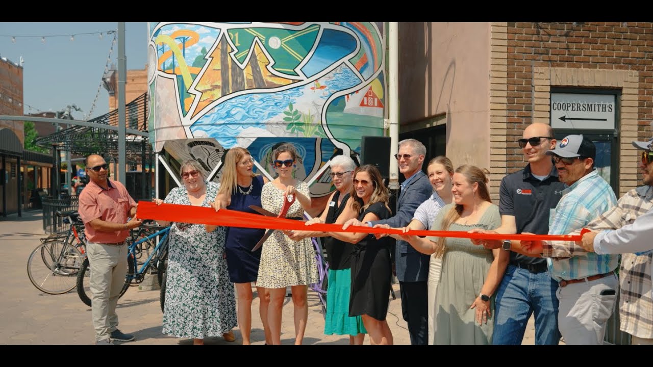 Fort Collins Welcome Center Ribbon Cutting (Full Version) - YouTube
