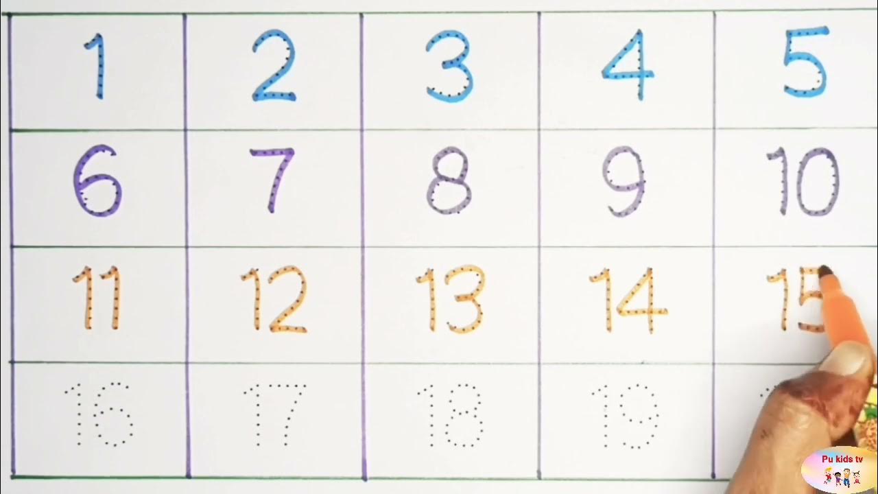 1 to 50 counting, numbers counting 1 to 50, 1 se 50 tak ginti Learn to 1 to 50 #1to50counting ...