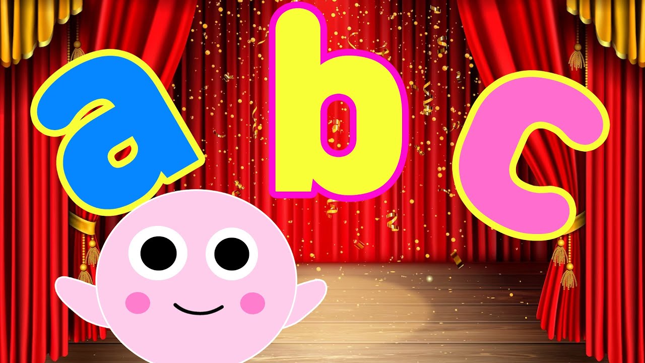 유아와 아이들을 위한 점선따라 영어 알파벳 쓰기| red, yellow colors | abcd 알파벳 쓰기 | English ...