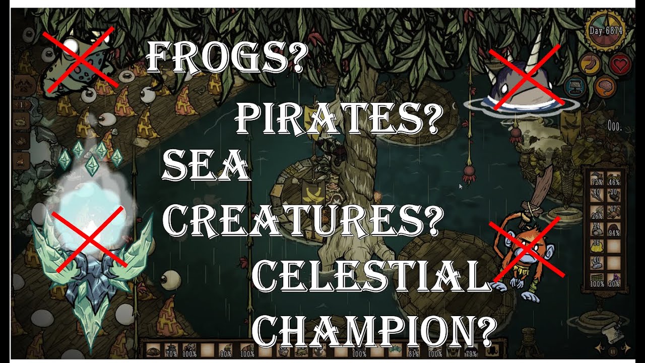 Celestial Champion Farm vs. frogs, pirates and sea creatures / Don't ...
