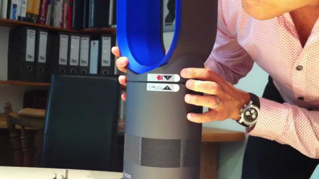 Jack Bremer unboxes our new Dyson AM02 - YouTube