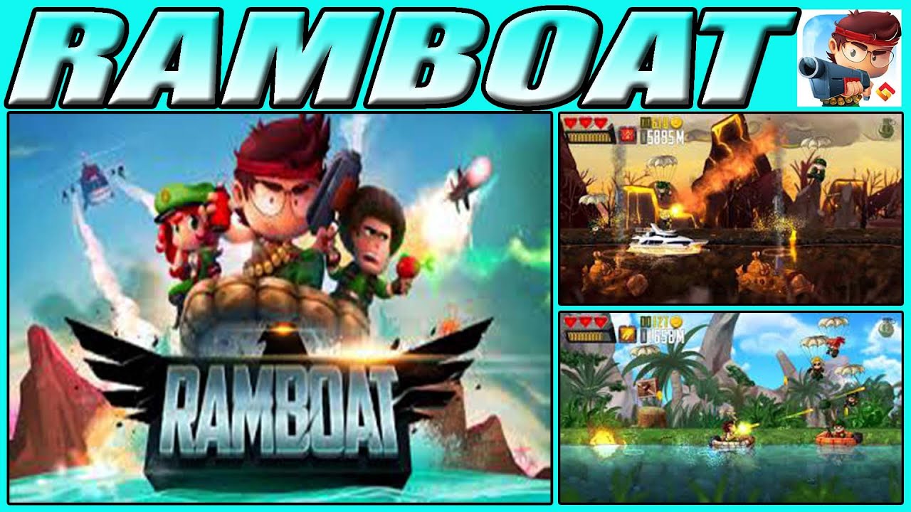 Ramboat: Hero Shooting Game --- GAMEPLAY ANDROID ★★★ - YouTube