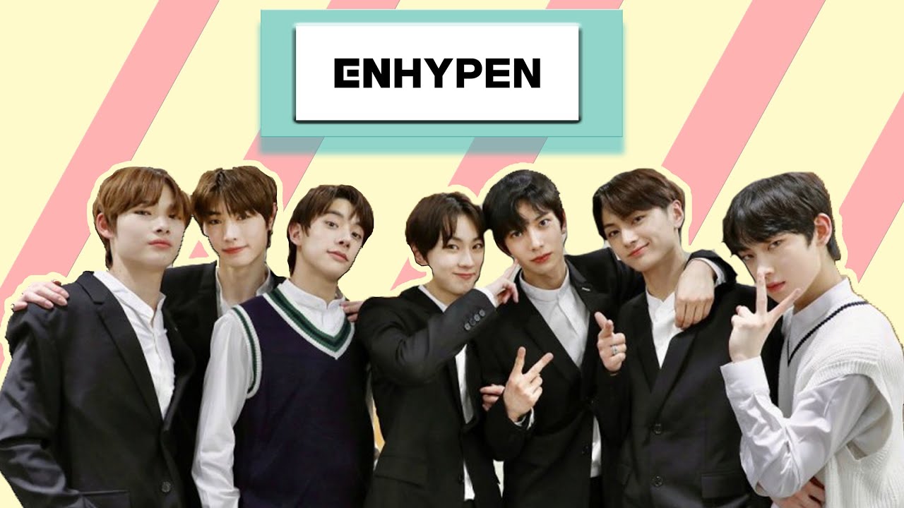 Kpop Profiles | Enhyphen Members Profile - YouTube