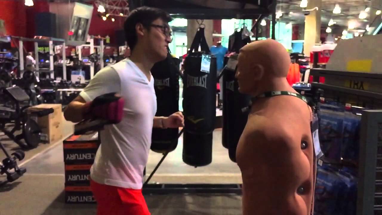 iPhone 6s slow motion punch - YouTube