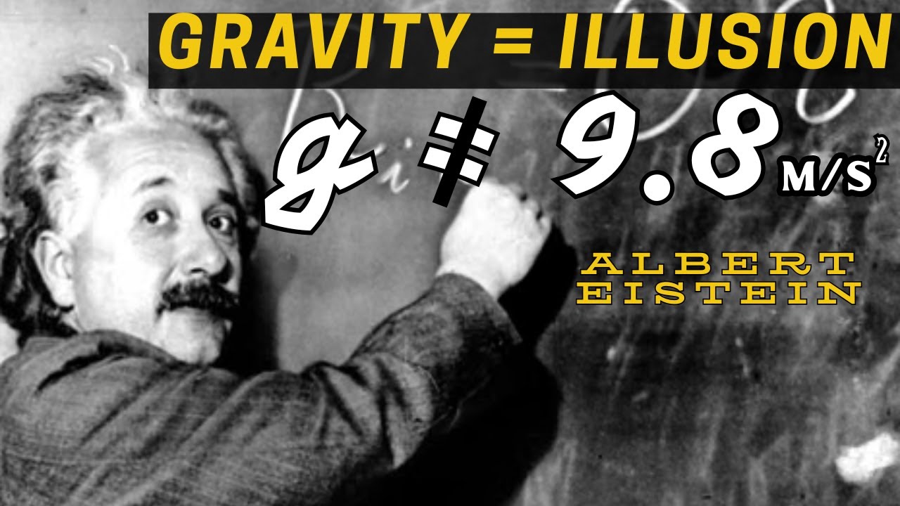 Why Gravity ISN'T a Force (Einstein Was Right, Newton Was Wrong) - YouTube