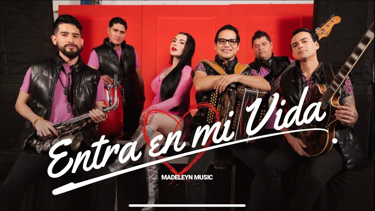 Entra en mi vida / Madeleyn Music - (Video Oficial) - YouTube