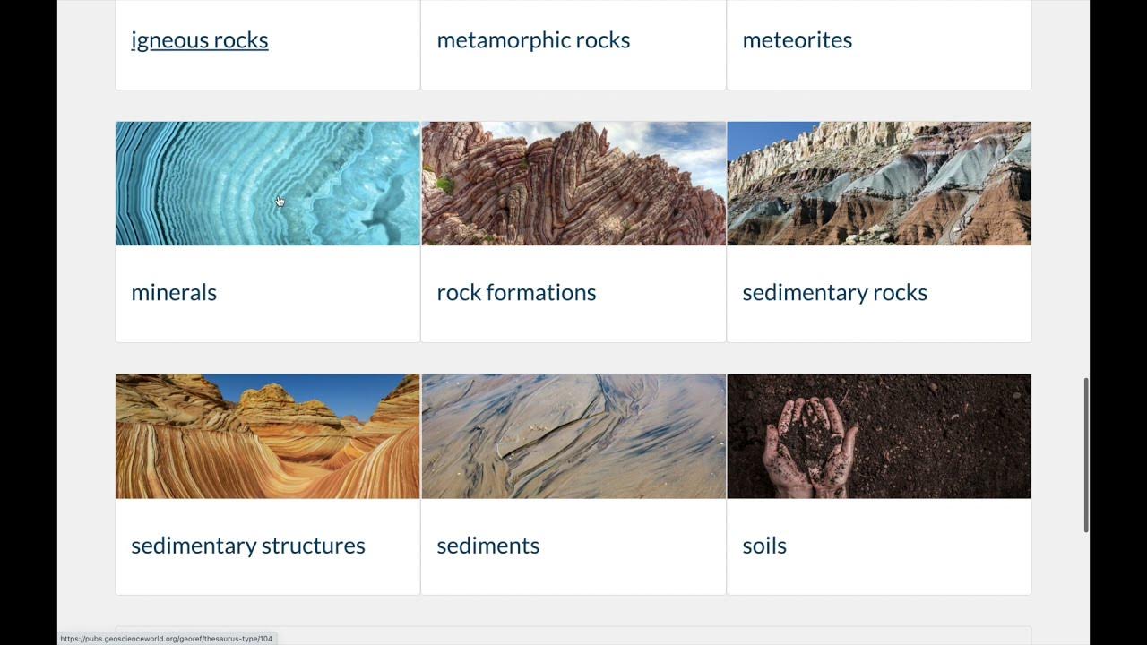 GeoRef Overview - YouTube