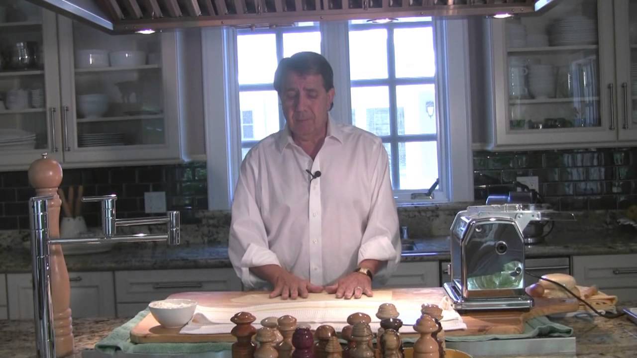Artisanal Pasta Tools: The Corzetti Stamp - YouTube