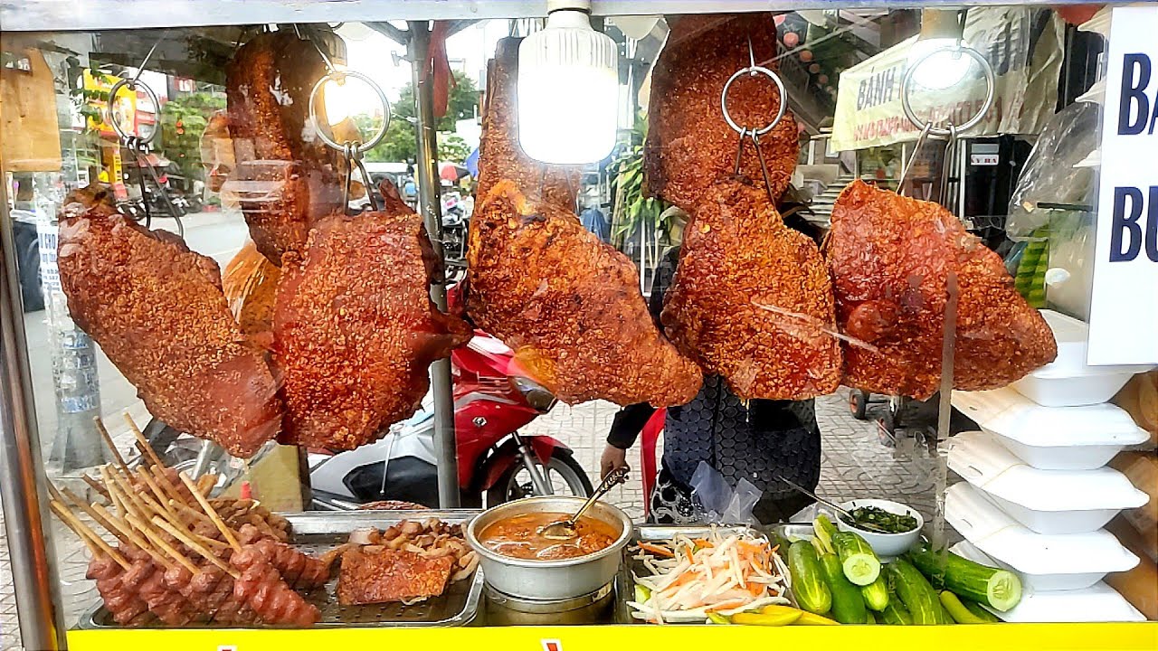 6 BEST Vietnamese Street Food Morning Market ! Don't Watch If You're ...