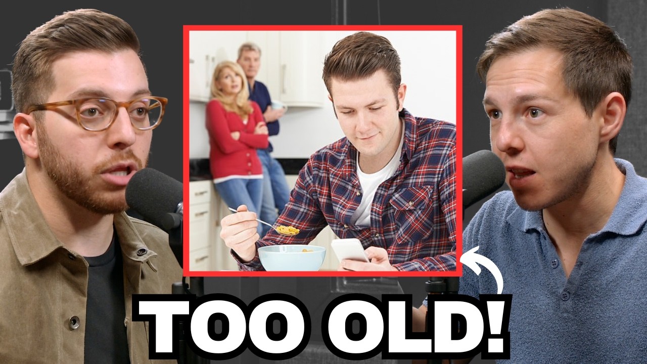 Why You Should NOT Live With Your Parents In Your 20’s | George Kamel ...