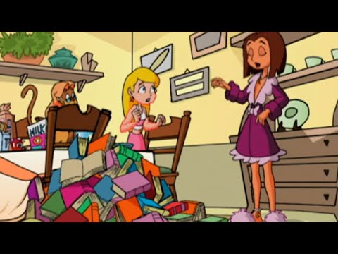 Truque de peixe | A Bruxinha Sabrina | Desenhos animados para crianças | WildBrain Português