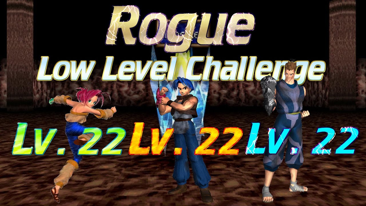 ROGUE | Low Level Boss Fights Legend of Legaia Gameplay Challenge - YouTube