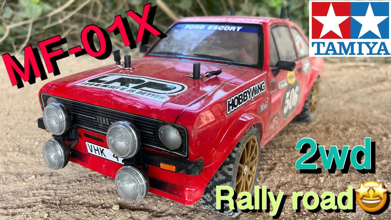 田宮TAMIYA MF01X Rear wheel drive changes rally road off-road 2wd awd rr ...