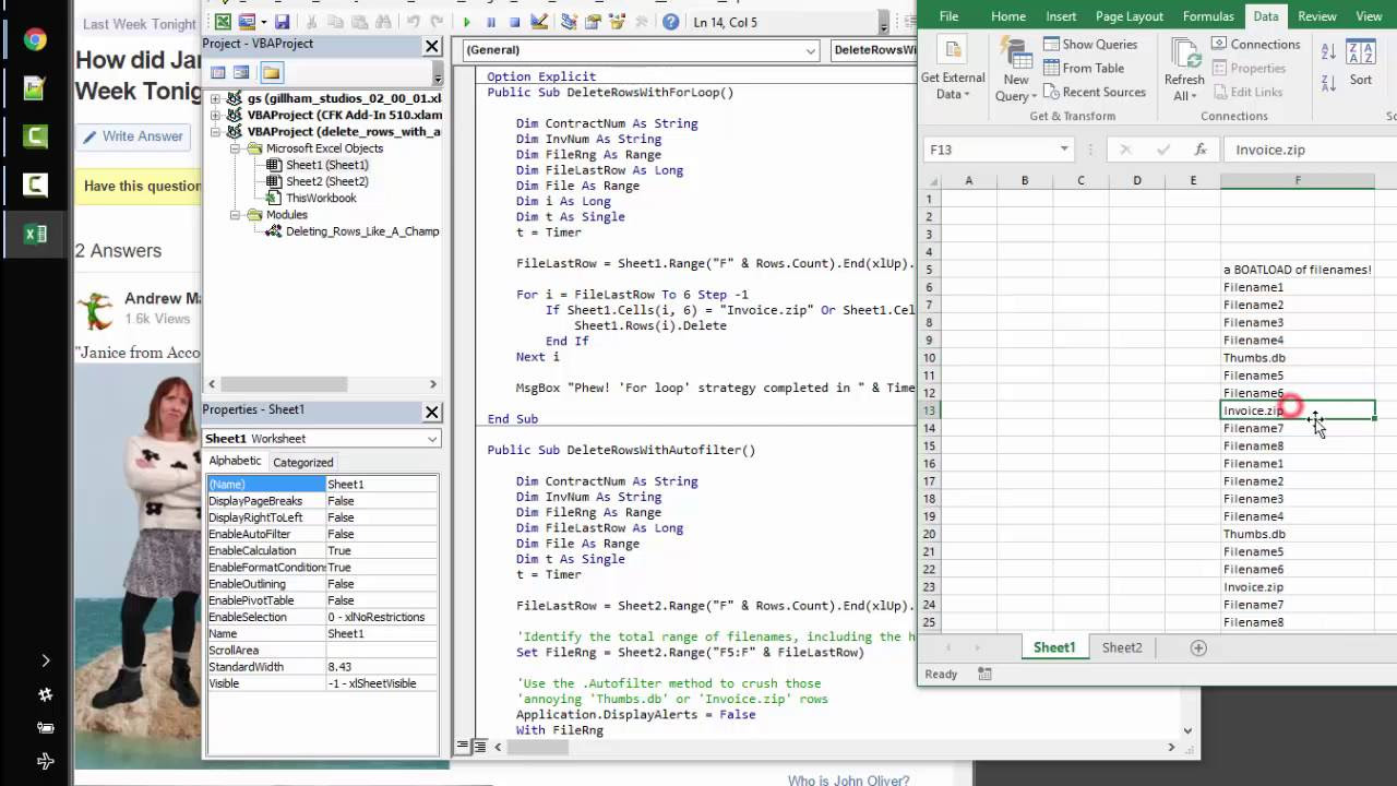 Solved VBA How To Delete Filtered Rows In Excel 9to5Answer Solved VBA How To Delete Filtered Rows In Excel 9to5Answer