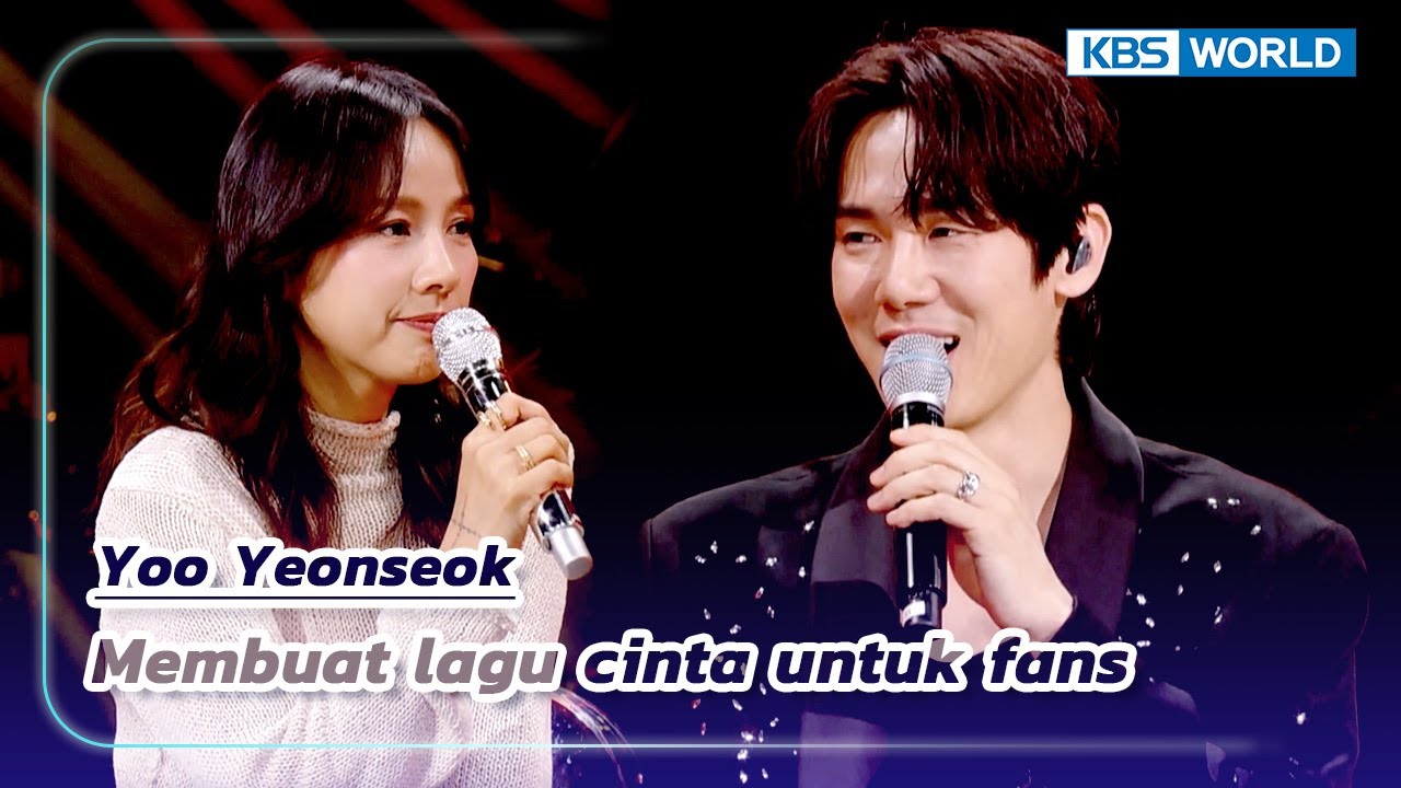 [IND/ENG] Hari jadi debut ke-20, Yoo Yeonseok buat lagu buat fans| The Seasons | KBS WORLD TV ...