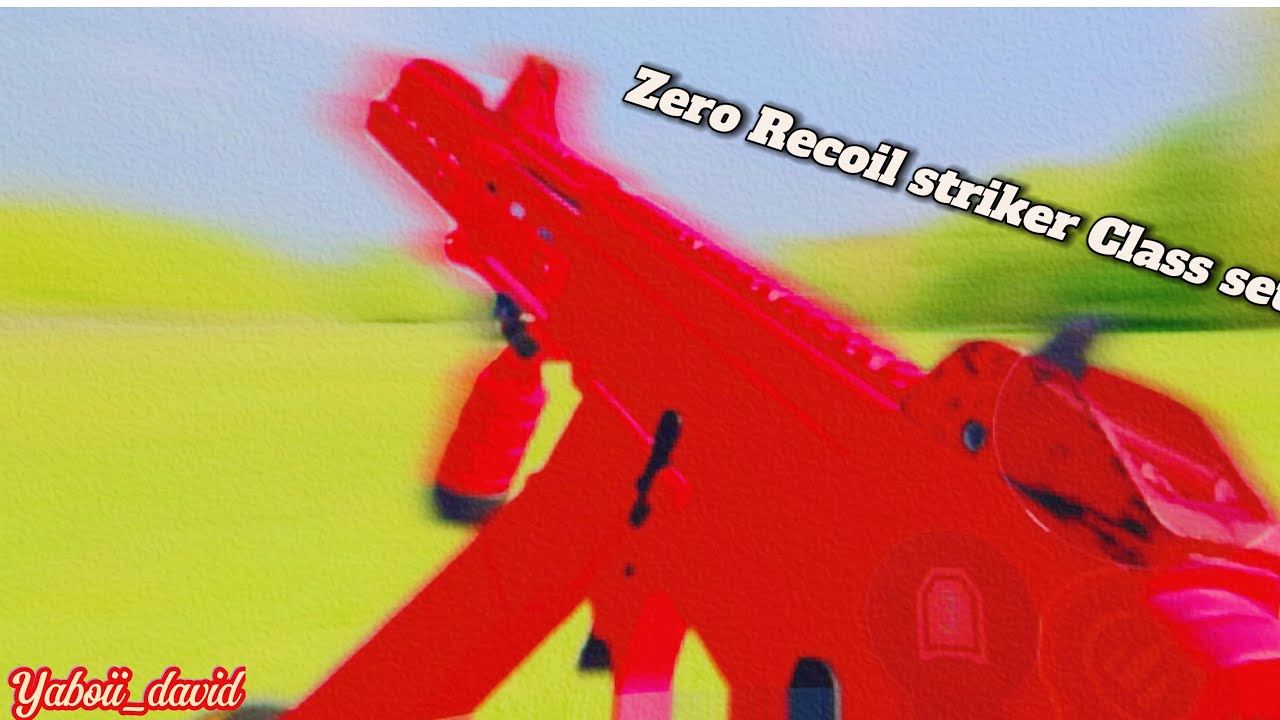 Warzone Mobile Touch movement zero recoil striker build - YouTube
