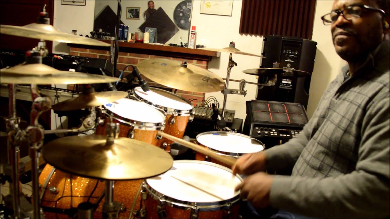 iVAN George Actual Proof (drum cover) - YouTube