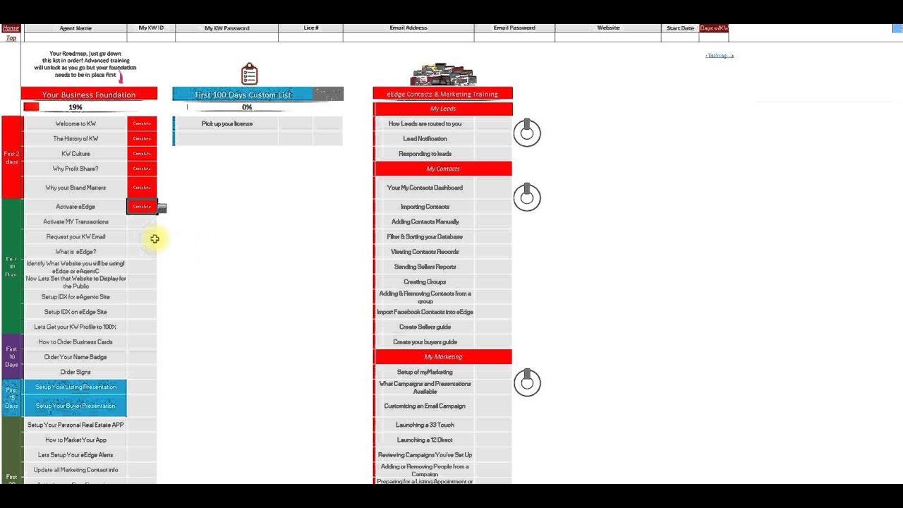 CTE Training Center Tutorial - YouTube