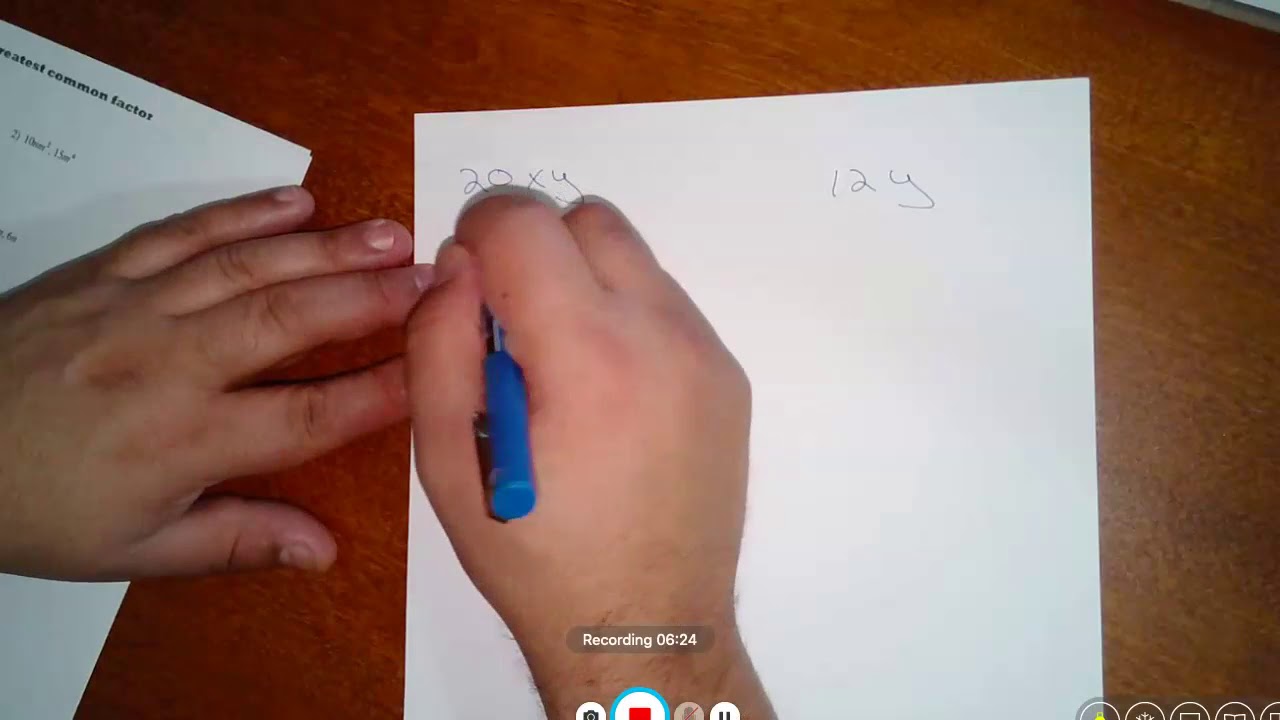 GCF Of Monomials YouTube gcf-of-monomials-youtube