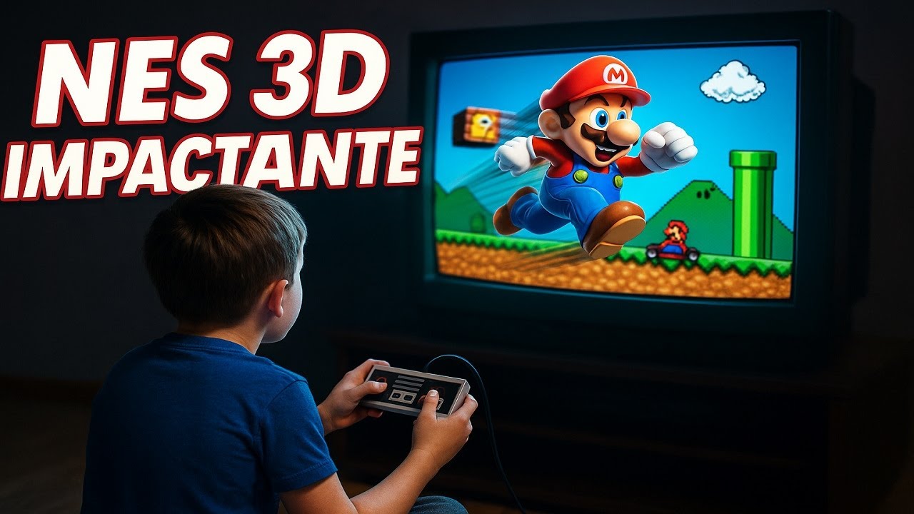 Chegou a Atualização do Nes 3d ! 3Dsen! - YouTube