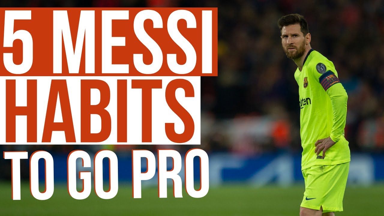 Pro Soccer Players Messi