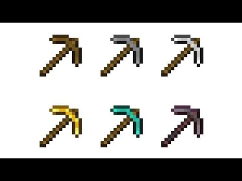Tutorial de como hacer un pico en Minecraft - YouTube