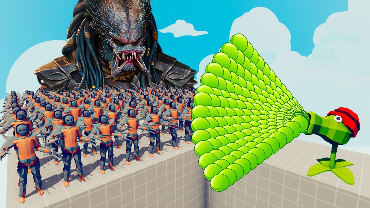 200x PREDATOR + 1x GIANT vs EVERY GOD - Totally Accurate Battle ...