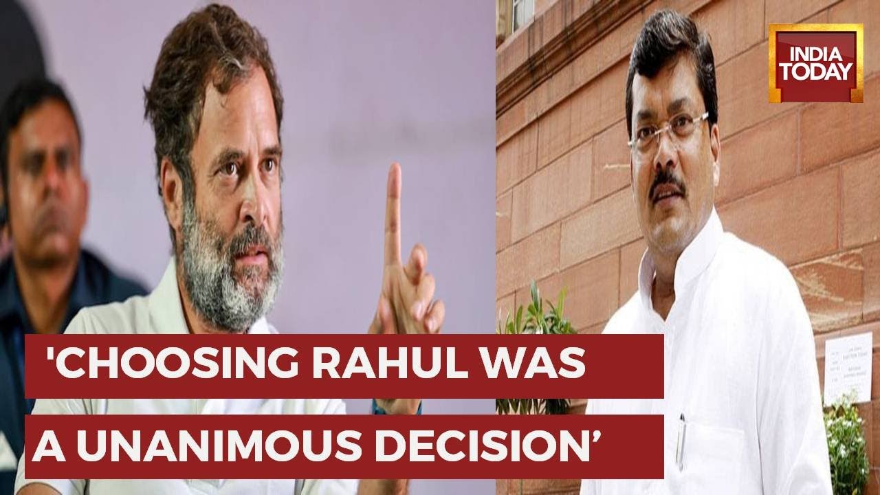 Congress MP Mukul Wasnik Shares His View On Party Election: '5 Years ...