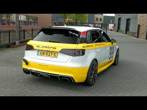 40+ Audi RS Cars Arriving - 770HP RS3, Twin Turbo R8, 1180HP RS3, Milltek RS6, ABT RS3