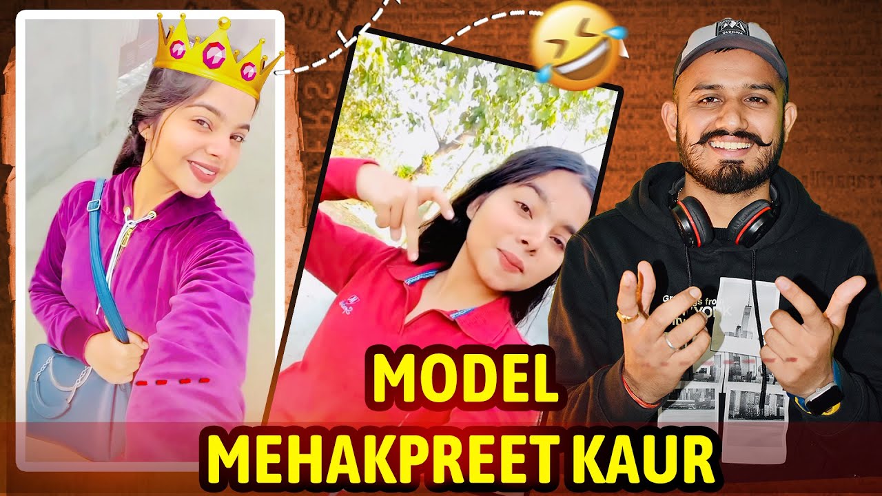 Mehakpreet Kaur MODEL DA Vlog 🤣 || funny video || #malwavines - YouTube