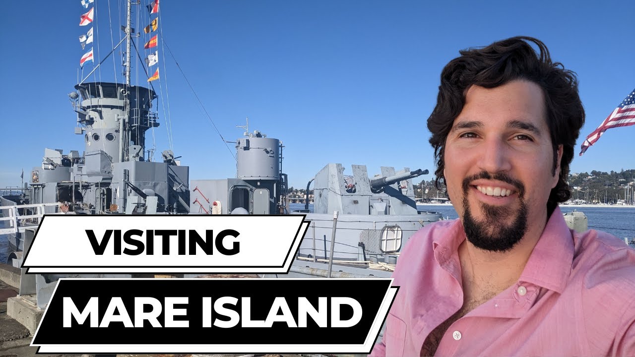 Explore Mare Island: Vallejo’s Historic Naval Base Transformed | Full ...