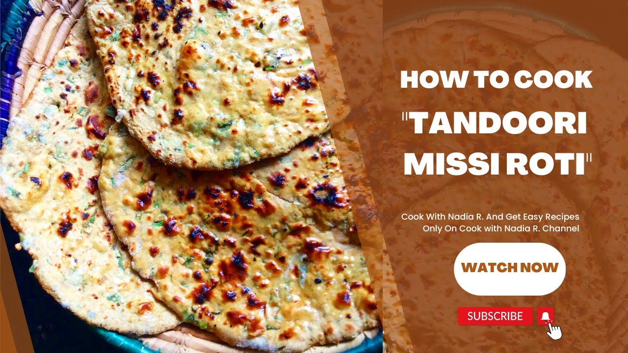 How to make Missi Roti |Punjabi Missi Roti | Mazedaar Missi Roti ...