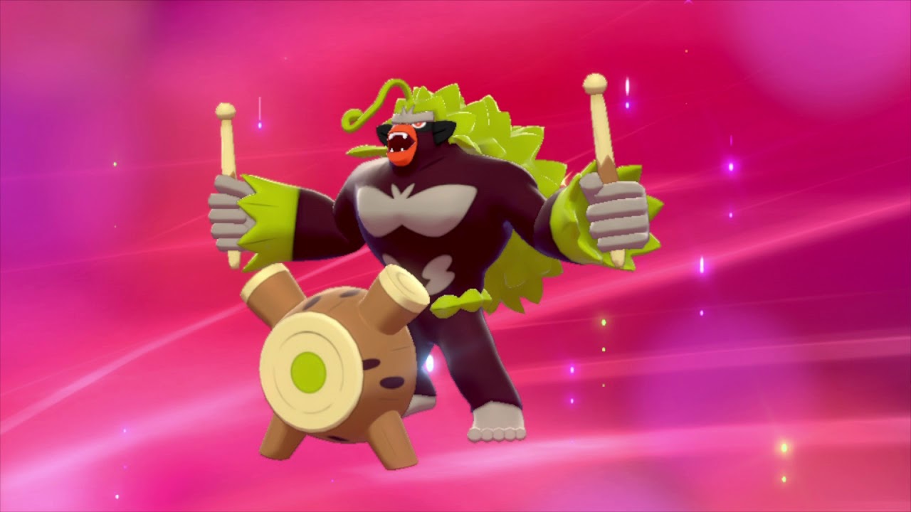 Pokémon Sword&Shield: Generation 8 Shiny Dex - YouTube