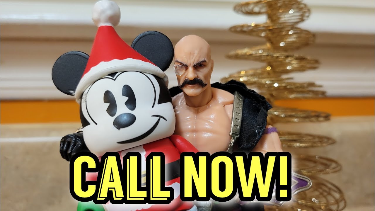 Christmas Infomercial 🎅 BUY NOW (GI Joe Stop Motion Joke) - YouTube