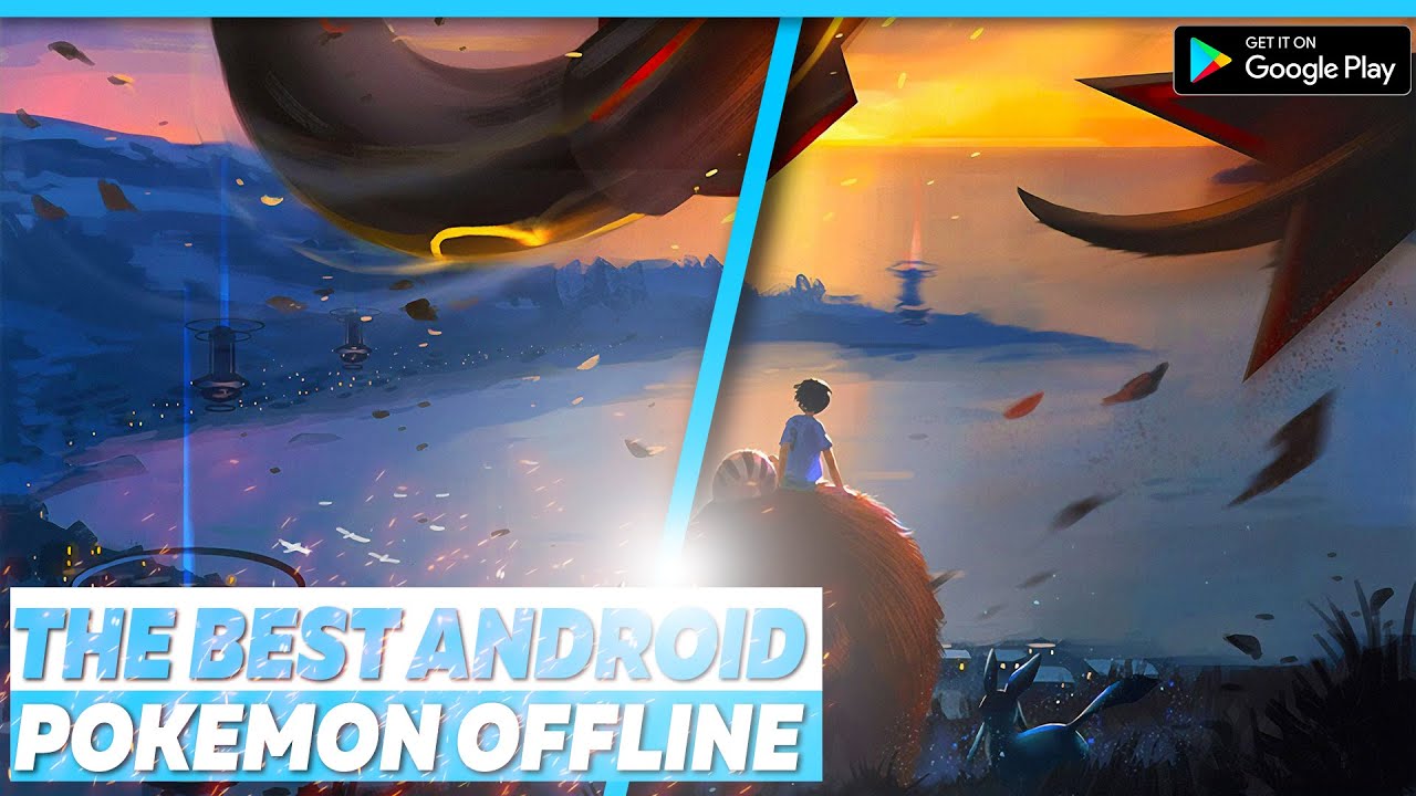 Top 10 Best Pokemon Games for Android High Graphics 2022 Under 100Mb ...