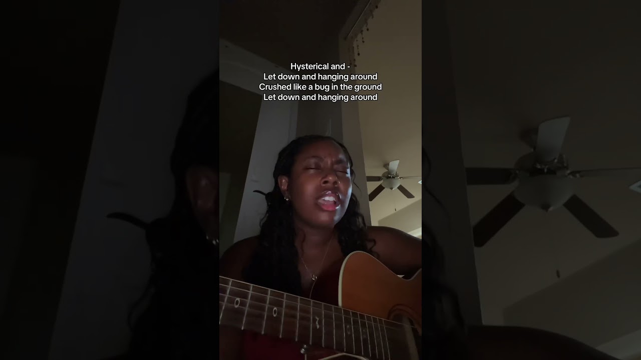 Let Down with echo??? @Radiohead #letdown #radiohead #cover #singing # ...