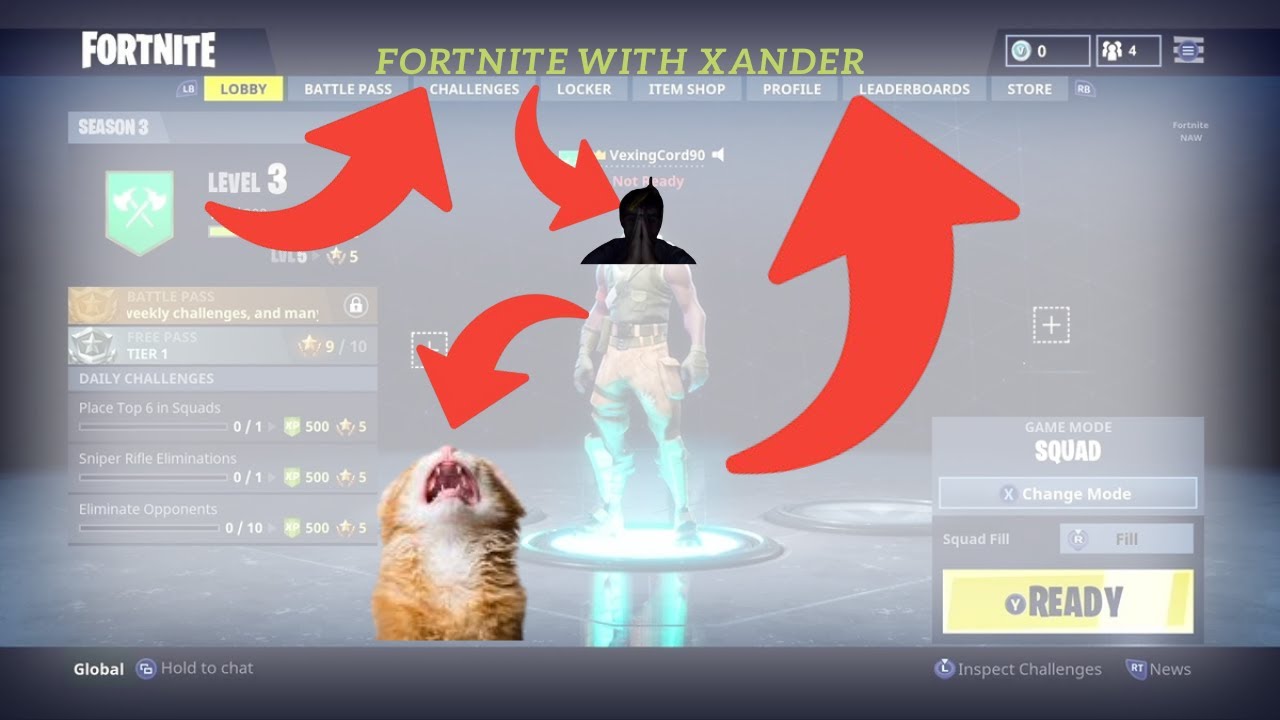 Miku infected fortnite (FEAT Xan) - YouTube