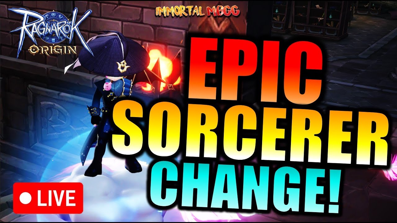 STRONG ACCOUNT CHANGES FROM WARLOCK TO SORCERER!! - RAGNAROK ORIGIN ...