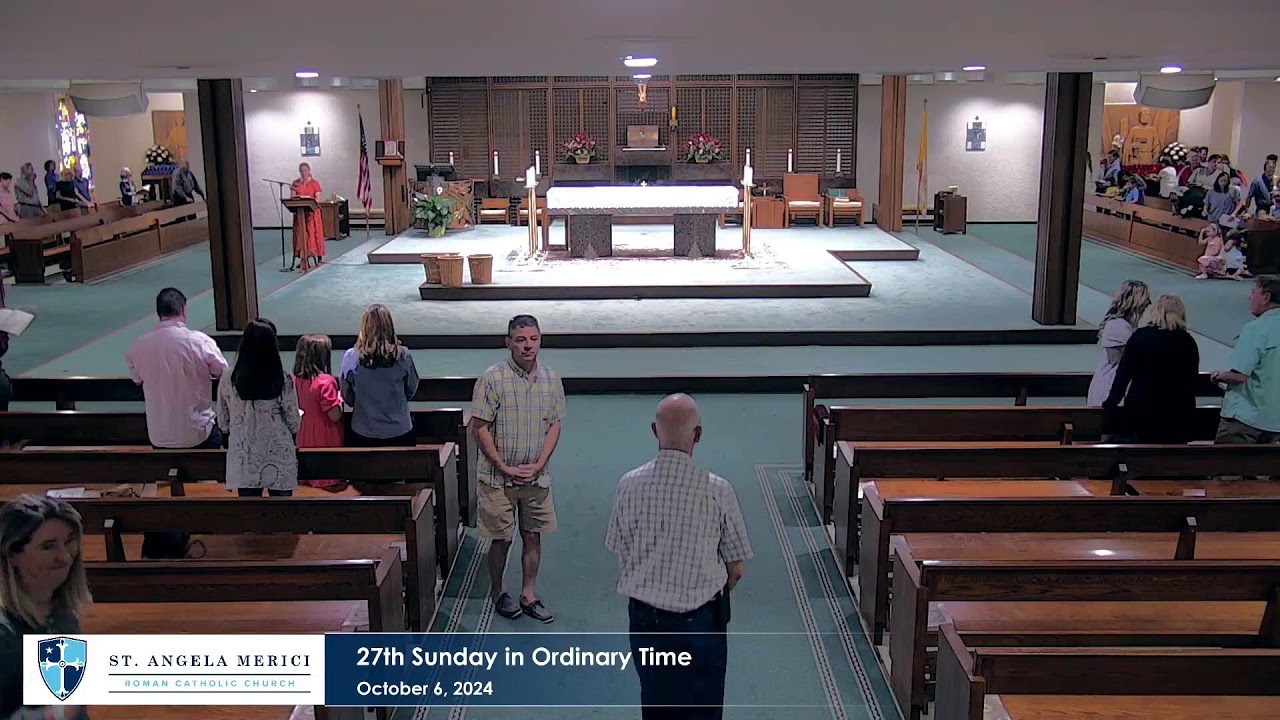 27th Week in Ordinary Time :) - YouTube