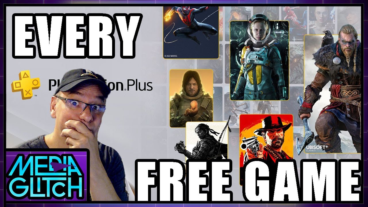 List Of All The Free PS5 PS4 And Classic Games In The New PS Plus ...