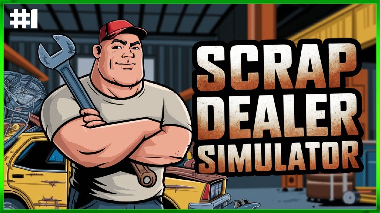 Scrap Dealer Simulator - Early Access - Rebuilding Grandads Old ...