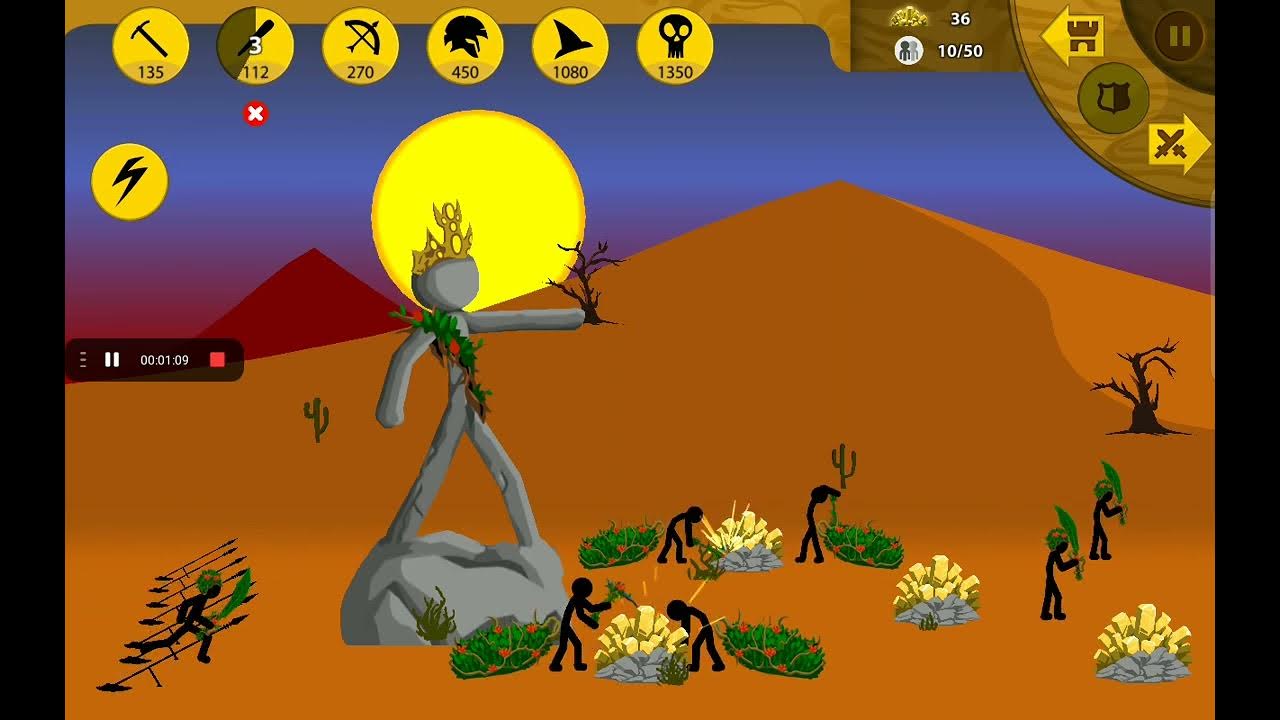 stick war legacy ambush 1 gameplay - YouTube